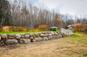 A Ha-ha wall - North Country Reflections